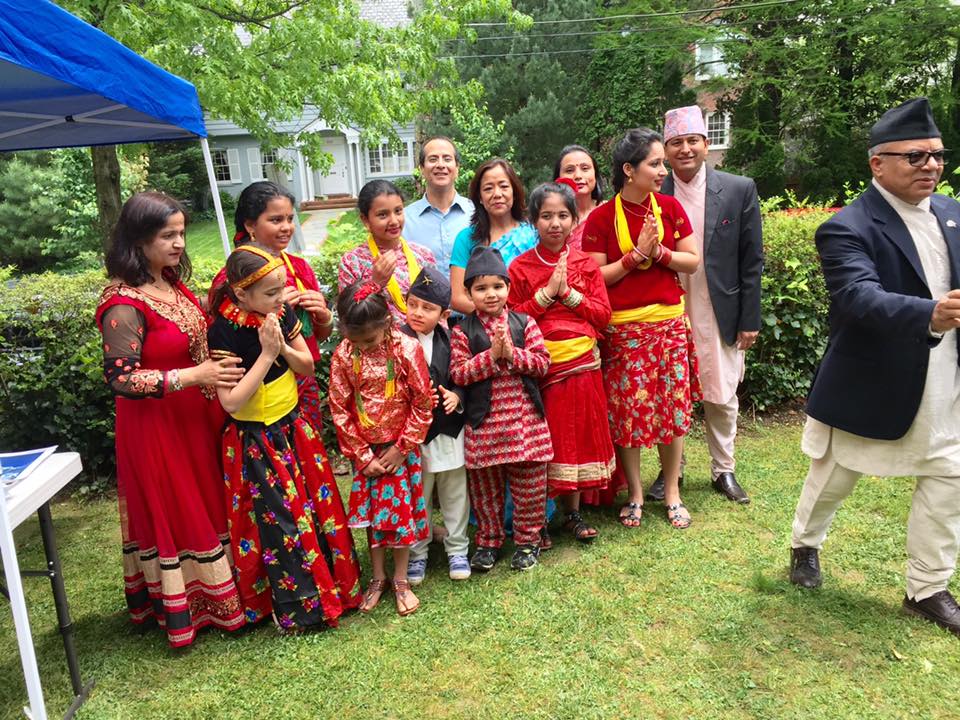 NOA’S Arts and Handicrafts exhibition in Passport DC with the ...