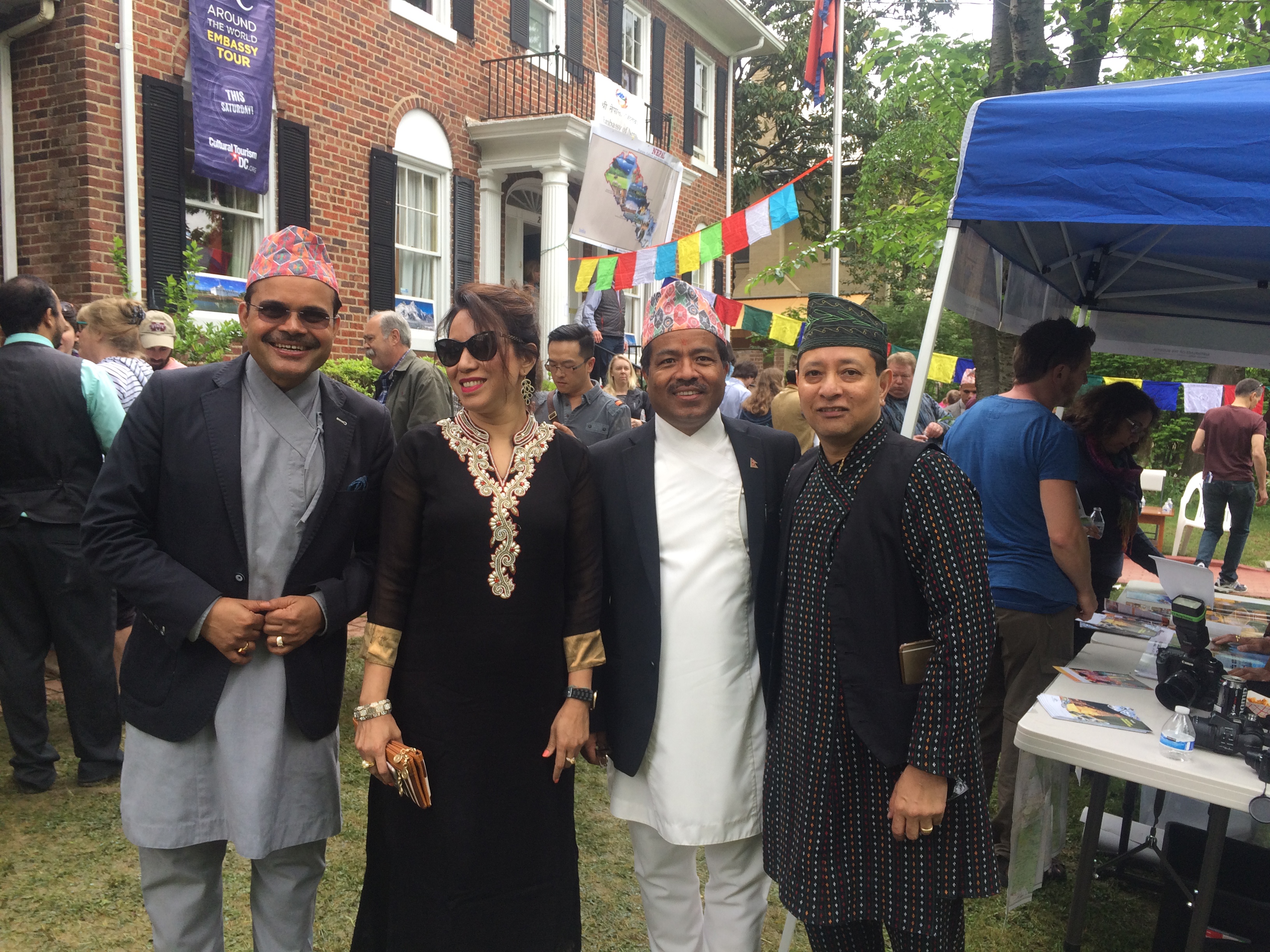 NOA’S Arts and Handicrafts exhibition in Passport DC with the ...